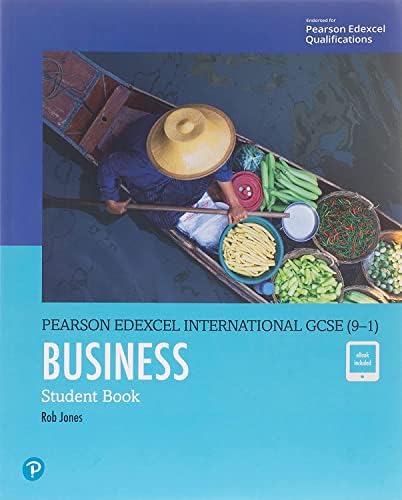 Pearson Edexcel International GCSE (9-1) Business Student Book price in ...