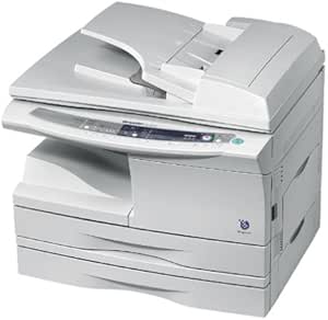 Amazon.com: Sharp AL-1551CS Laser Printer, Copier, and Scanner : Office ...