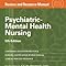 Psychiatric-Mental Health Nursing Review and Resource Manual, 5th ...