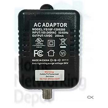 Amazon.com: Power Supply, High Efficiency OEM Replacement Wall Mount ...