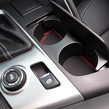 Amazon.com: Car Console Covers Plus Fits Chevy Corvette C7 2014-2019 ...