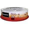 Amazon.com: Sony 25DMR47SP 16x DVD-R 4.7GB Recordable DVD Media - 25 ...