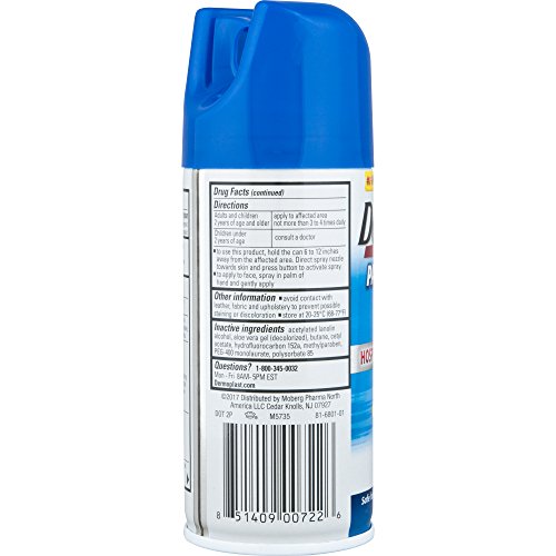 Купить Dermoplast Hospital Strength Pain Relieving Spray for Minor Cuts ...