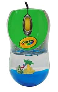 Amazon.com: Crayola Optical Water Mouse - Green/Blue (12071): Electronics