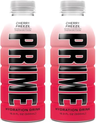 PRIME HYDRATION Cherry Freeze 16.9 fl oz (2x - 500ml) price in UAE ...