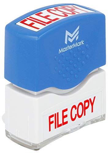 Mua File Copy Stamp – MasterMark Premium Pre-Inked Office Stamp trên ...