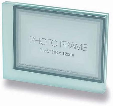 Glass Block Style Photo Frame: Amazon.co.uk: Kitchen & Home