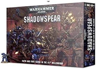 Games Workshop Warhammer 40,000 Shadowspear Box Set | Pricepulse