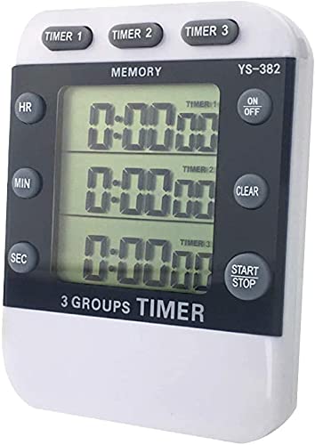 Mua Digital Timer, 3-way Timer, Large Screen Timer, Suitable for ...