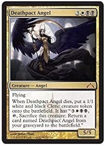 Amazon.com: Magic The Gathering - Deathpact Angel (153) - Gatecrash ...
