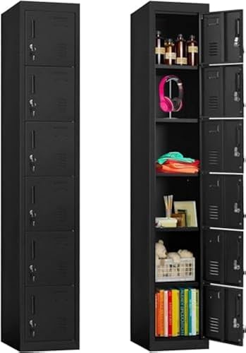 INTERGREAT Metal Locker for Office Storage Locker Employees Locker for ...