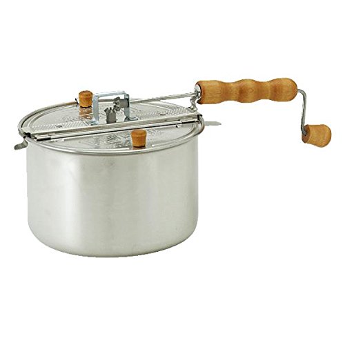 Wabash Valley Farms 25008A The Original Whirley Pop Stovetop - Want It All