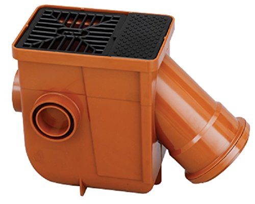 Patio Marley UG40 110mm Underground Drainage Compact Gully Trap With ...
