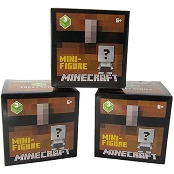 Amazon.com: Minecraft Mini Figure Battle Box The End: Toys & Games