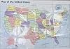Kappa Mapping Company United States Poster Size Wall Map 40 x 28 with ...
