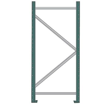 Amazon.com: Interlake Interrack-30 Pallet Rack Upright Frame - 42X240 ...