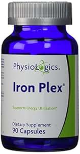 Amazon.com: PhysioLogics Iron Plex 90 caps: Health & Personal Care