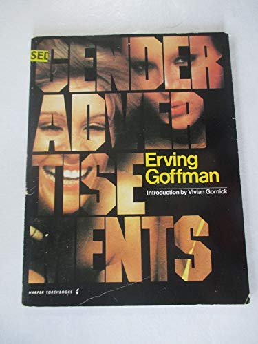Amazon.com: Gender Advertisements: 9780061320767: Goffman, Erving: Books