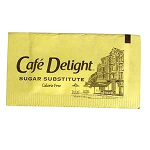 Amazon.com : 4 set - Café Delight Zero Calorie Sweetener Packets with ...
