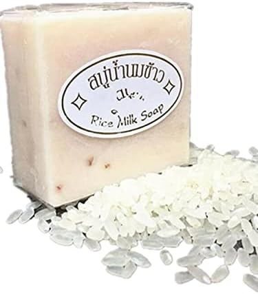Original Thailand Rice Soap Thailand Handmade Soap Rice Milk Soap price ...