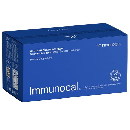 Mua Immunotec Immunocal Cont. 30 Pouches Powder. Glutathione Precursor ...