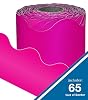 Carson Dellosa 65 Feet Hot Pink Bulletin Board Borders, Neon Pink ...