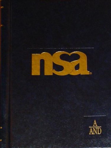 NSA Family Encyclopedia Volume 3 (Volume 3): NSA International ...