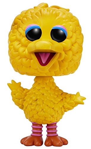 POP FUN4909 Funko Pop Sesame Street - Big Bird 6 Inch,Multi-colored,6 ...