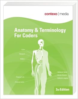 Anatomy and Terminology for Coders: 9781583836873: Medicine & Health ...