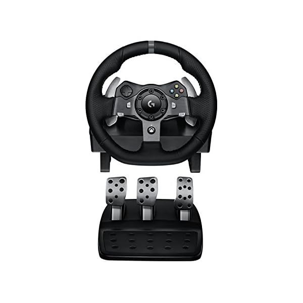 logitech G920 Dual-motor Feedback Driving Force USB Racing Wheel with ...