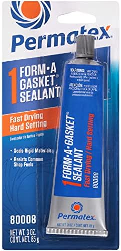 Permatex 80008 Form-A-Gasket #1 Sealant, 3 oz. price in Saudi Arabia ...