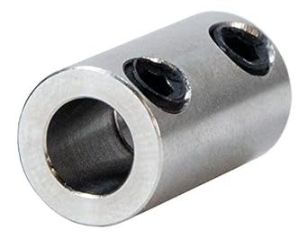 Amazon.com: 1/4 inch to 6mm Set Screw Shaft Coupler- 5 pack: Industrial ...