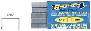Amazon.com: CRL 5/16" Arrow T32M Staples: Home Improvement