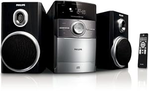 Philips MC147/05 Micro Hi-Fi System with CD and Tape Deck: Amazon.co.uk: TV