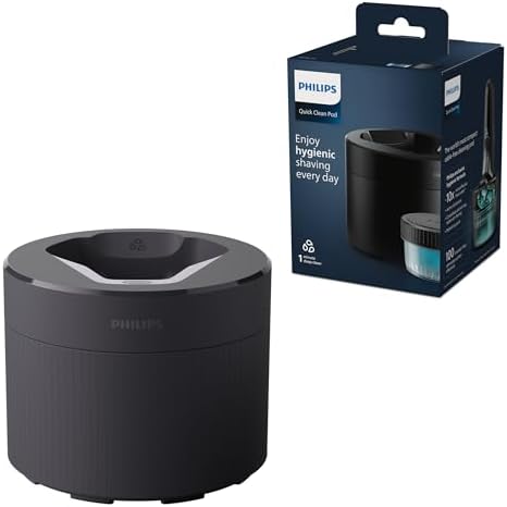 Philips Quick Clean Pod - Philips Cleaning Cartridge for Men's Electric ...