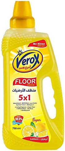 Verox Floor Cleaner And Disinfectant with Lemon Scent - 750 ml price in ...