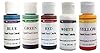 LorAnn Liquid Food Coloring - Primary Colors - Set of Five 1 ounce ...