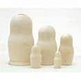 Amazon.com: Blank Nesting Doll 5pc./4"
