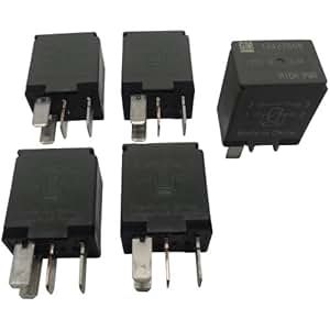 Amazon.com: OEM GM 4-Pin Relays (5 Pack) 13422668 High Power 4-Terminal ...