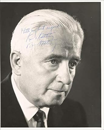 Amazon.com: Senator Kenneth B. Keating - Photograph Signed Twice ...