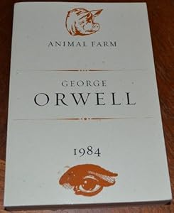 Animal Farm & 1984 book by George Orwell