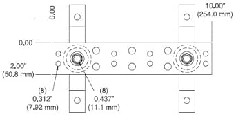 Grounding Bus Bar Length: 10": Electrical Grounding Bars: Amazon.com ...