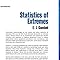 Statistics of Extremes (Dover Books on Mathematics): Amazon.de: Gumbel ...