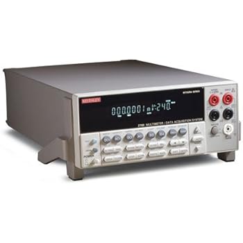 Keithley 2750 Digital Bench Multimeter Data Acquisition and Datalogging ...