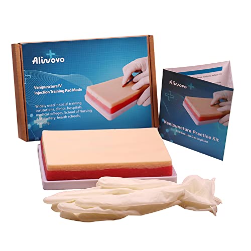 Venipuncture Practice kit Phlebotomy IV Insertion, Blood Draw ...
