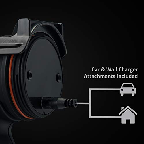 NoCry 18W Waterproof Rechargeable Flashlight (Spotlight) with 1000 ...