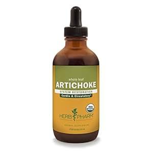 Amazon.com: Herb Pharm Certified Organic Artichoke Liquid Extract for ...