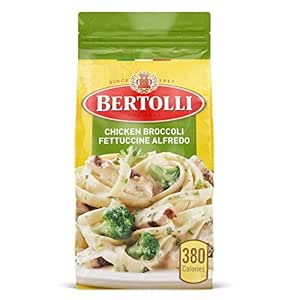 Bertolli Chicken Broccoli Fettuccine Alfredo Frozen Meals, 22 oz ...