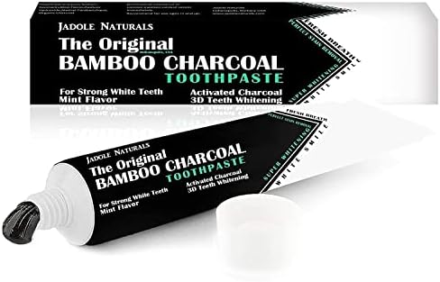 Jadole Naturals The Original Bamboo Charcoal Toothpaste- 100g ...