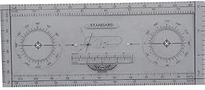 Amazon.com: ASA Instrument Flight (IFR) Navigation Chart Plotter - ASA ...
